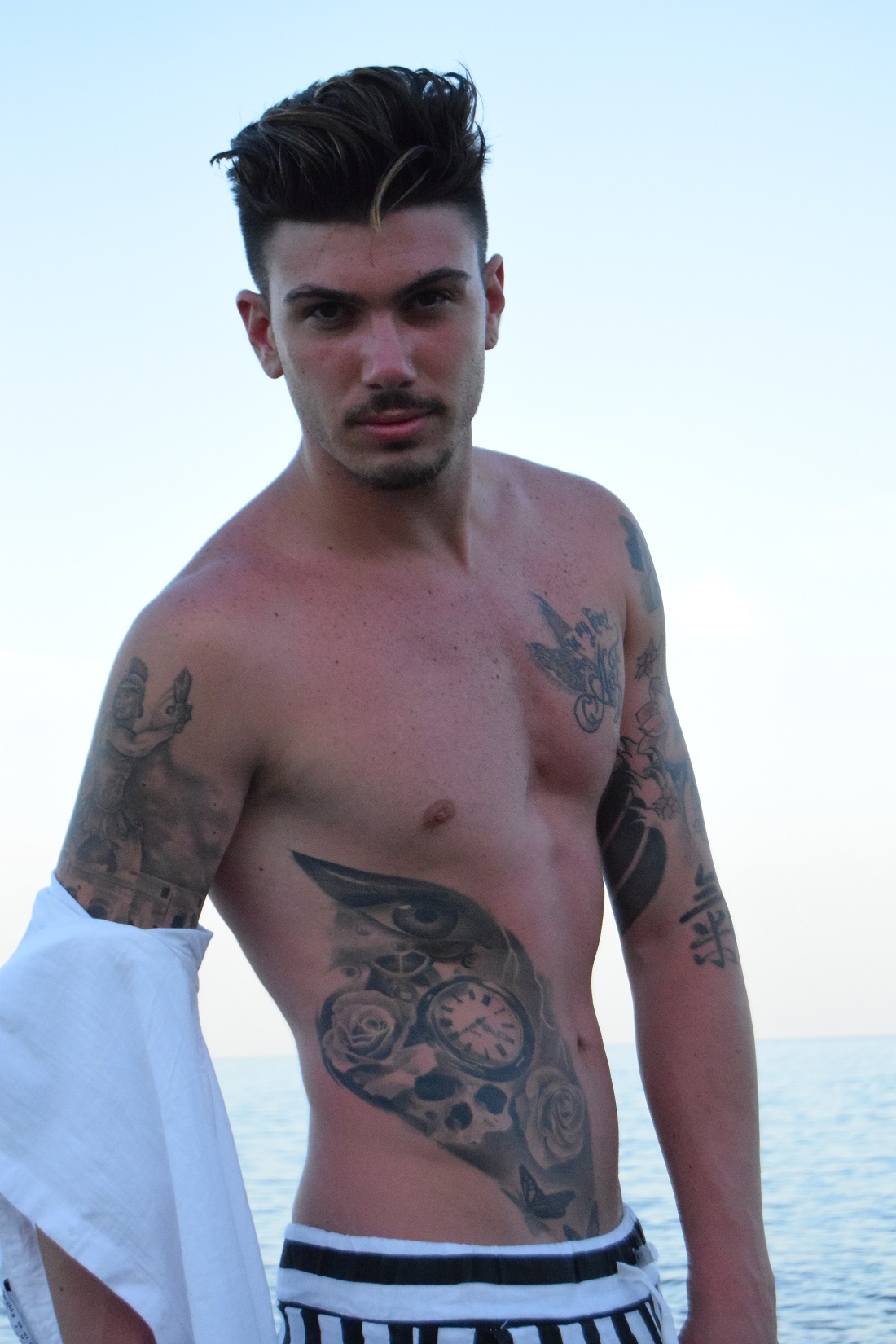 Manuel di Bernardo, l'ascesa nel mondo della moda del più bello d'italia