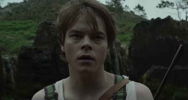 Charlie Heaton e Mia Goth, protagonisti di "Marrowbone": Ecco il primo ...