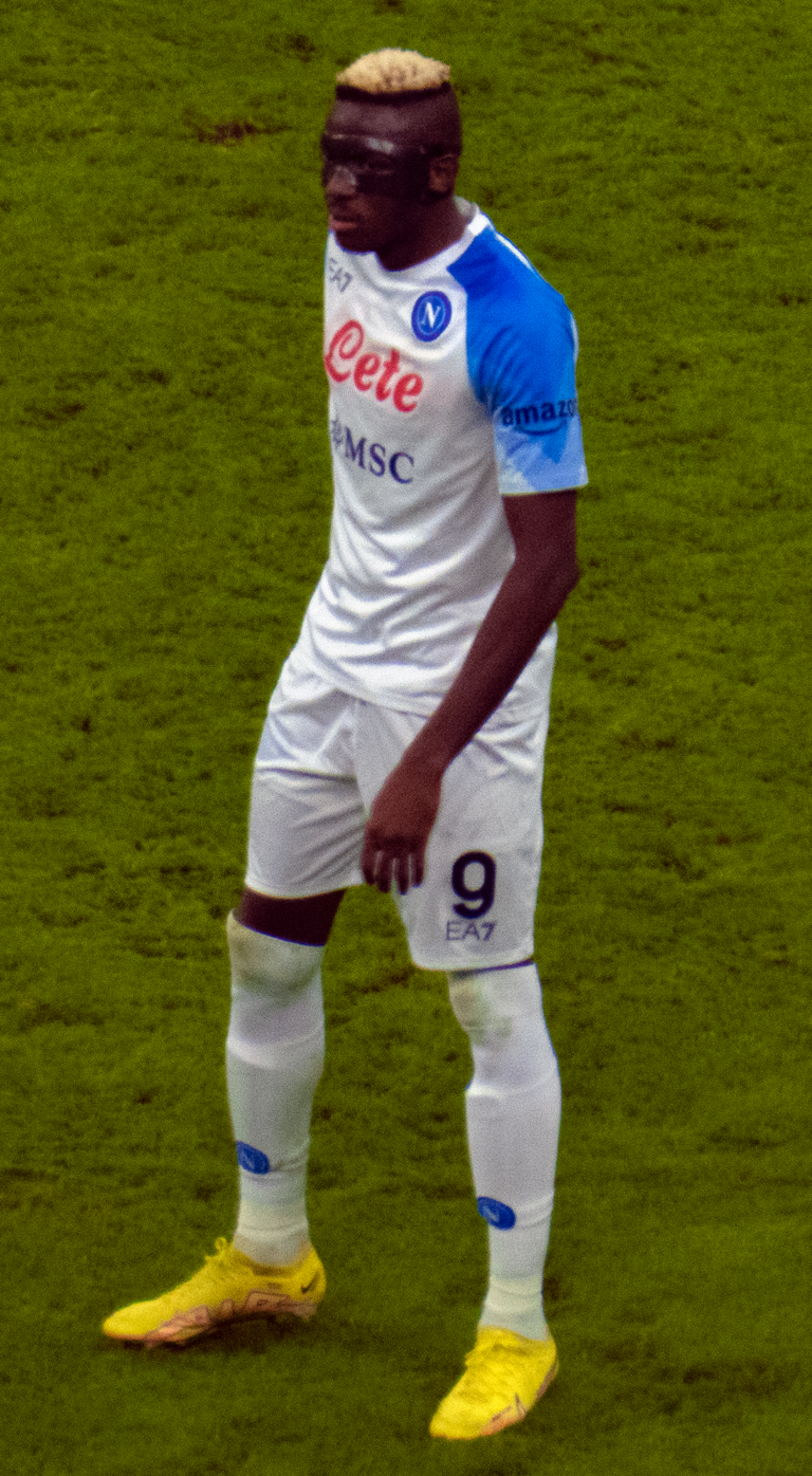 Napoli, l'ex Osimhen vorrebbe la Juve. La clausola anti-Italia di ADL ...